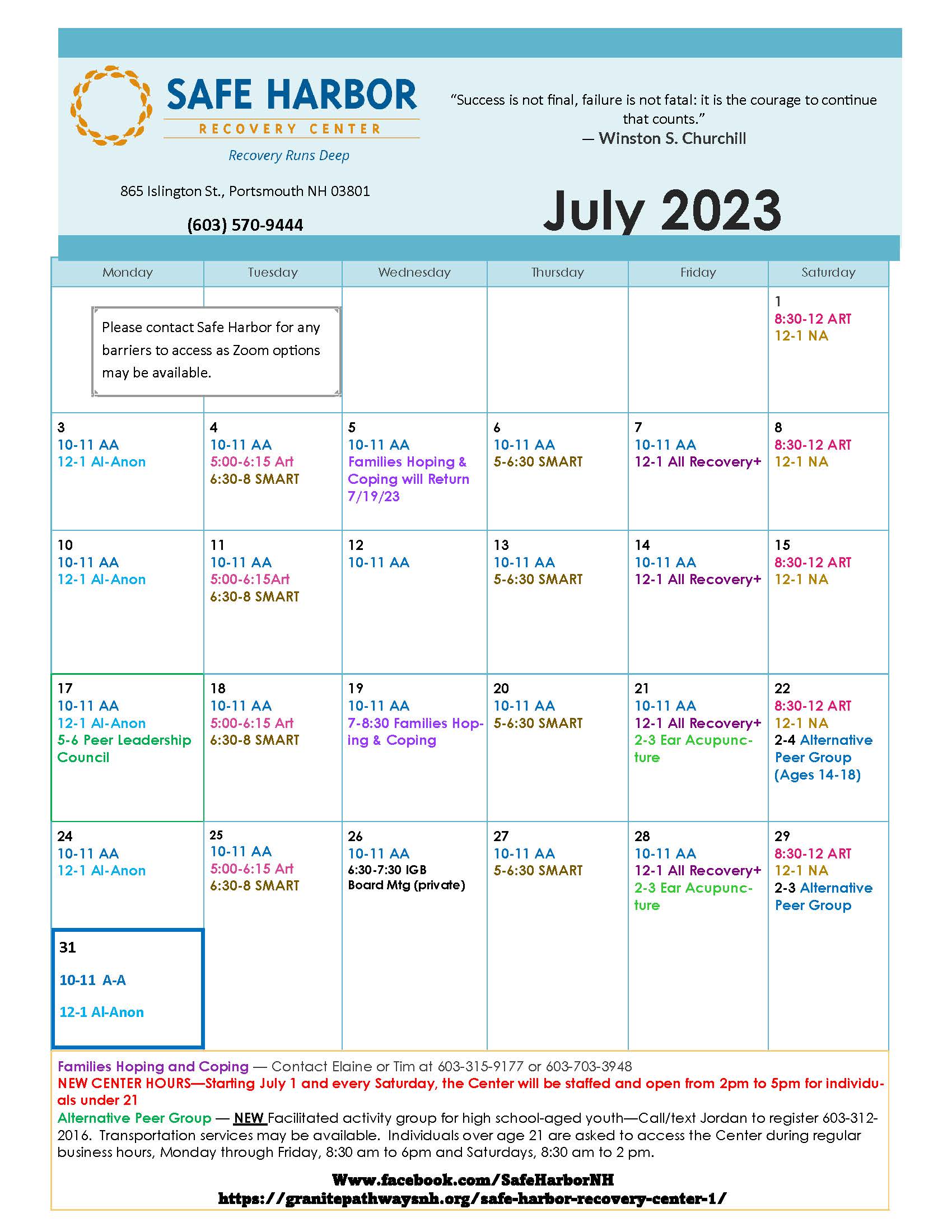 News - GRANITE PATHWAYS